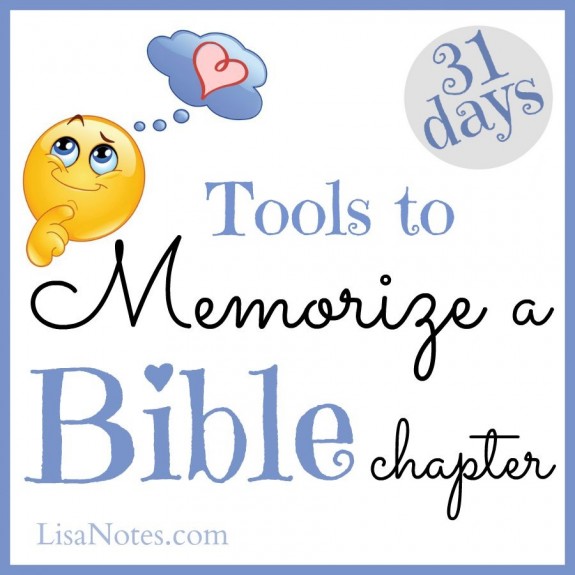 Memorize Psalm 121 Together