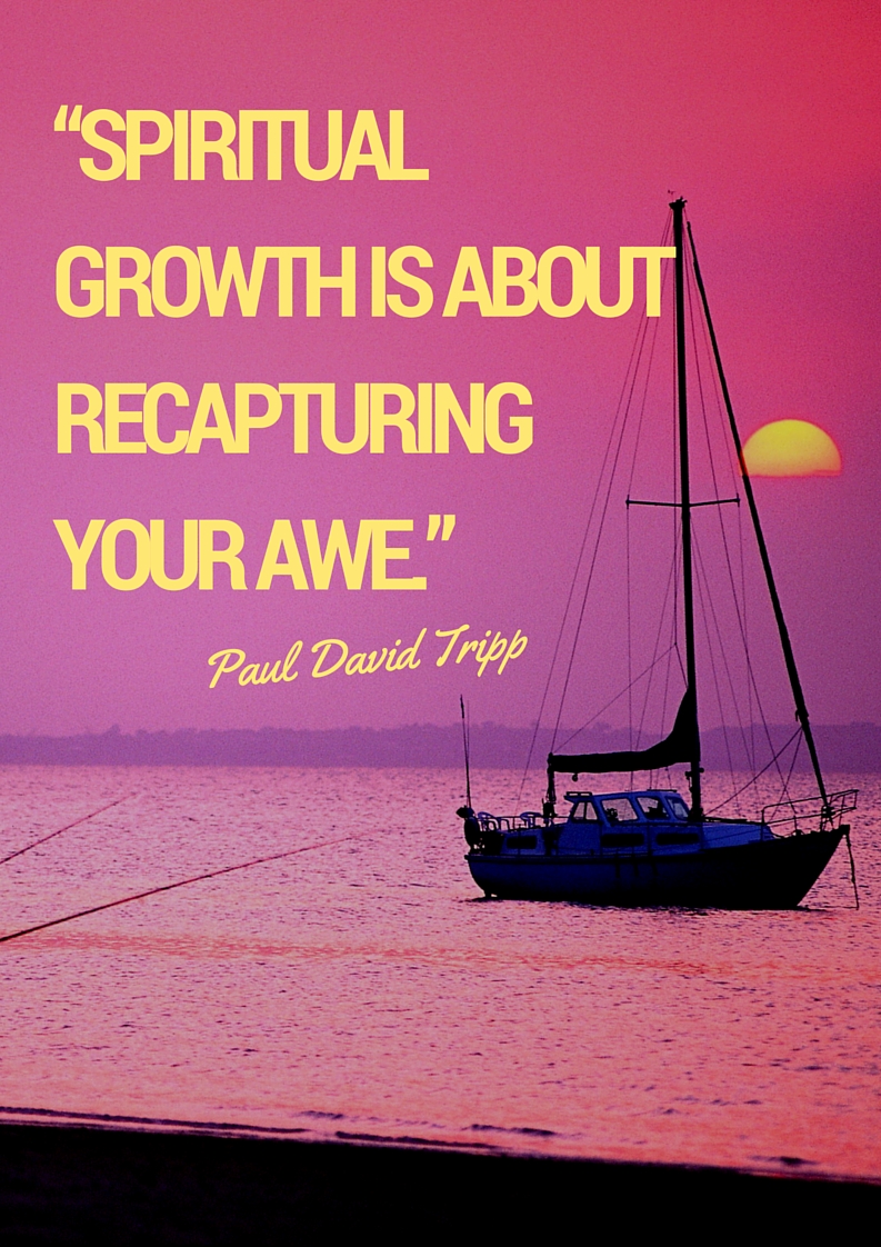 Grow by recapturing your awe