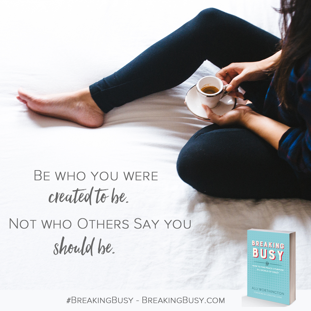 "Breaking Busy" by Alli Worthington - Book Review