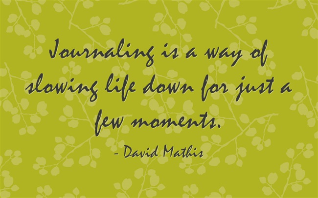 5 Tips for Better Journaling