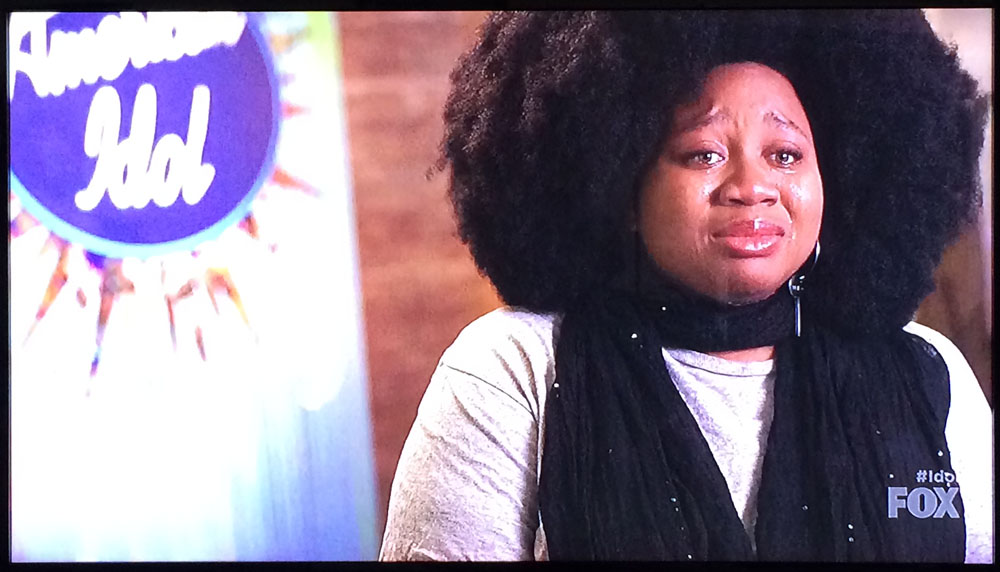 Here to heal - and La'Porsha's story from American Idol
