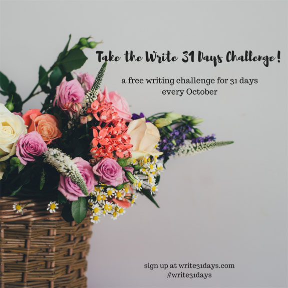 5 Steps to Write a 31 Days Series