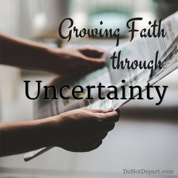 3 Resolutions To Grow Faith Through Uncertainty