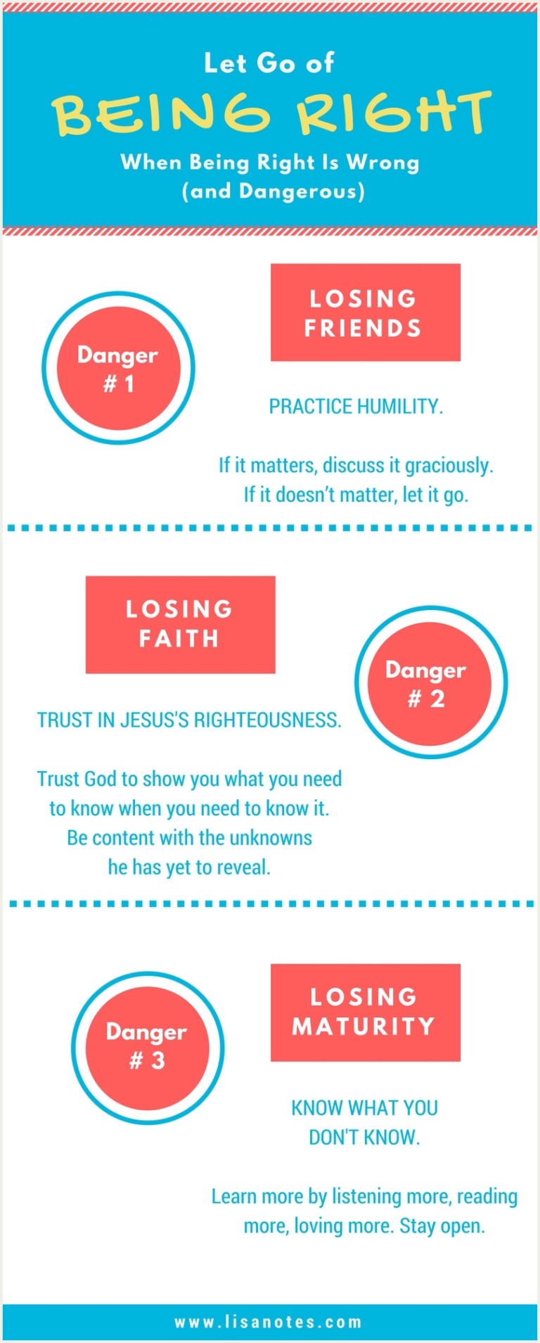 Let Go of Being Right - When Being Right Is Wrong (and Dangerous)