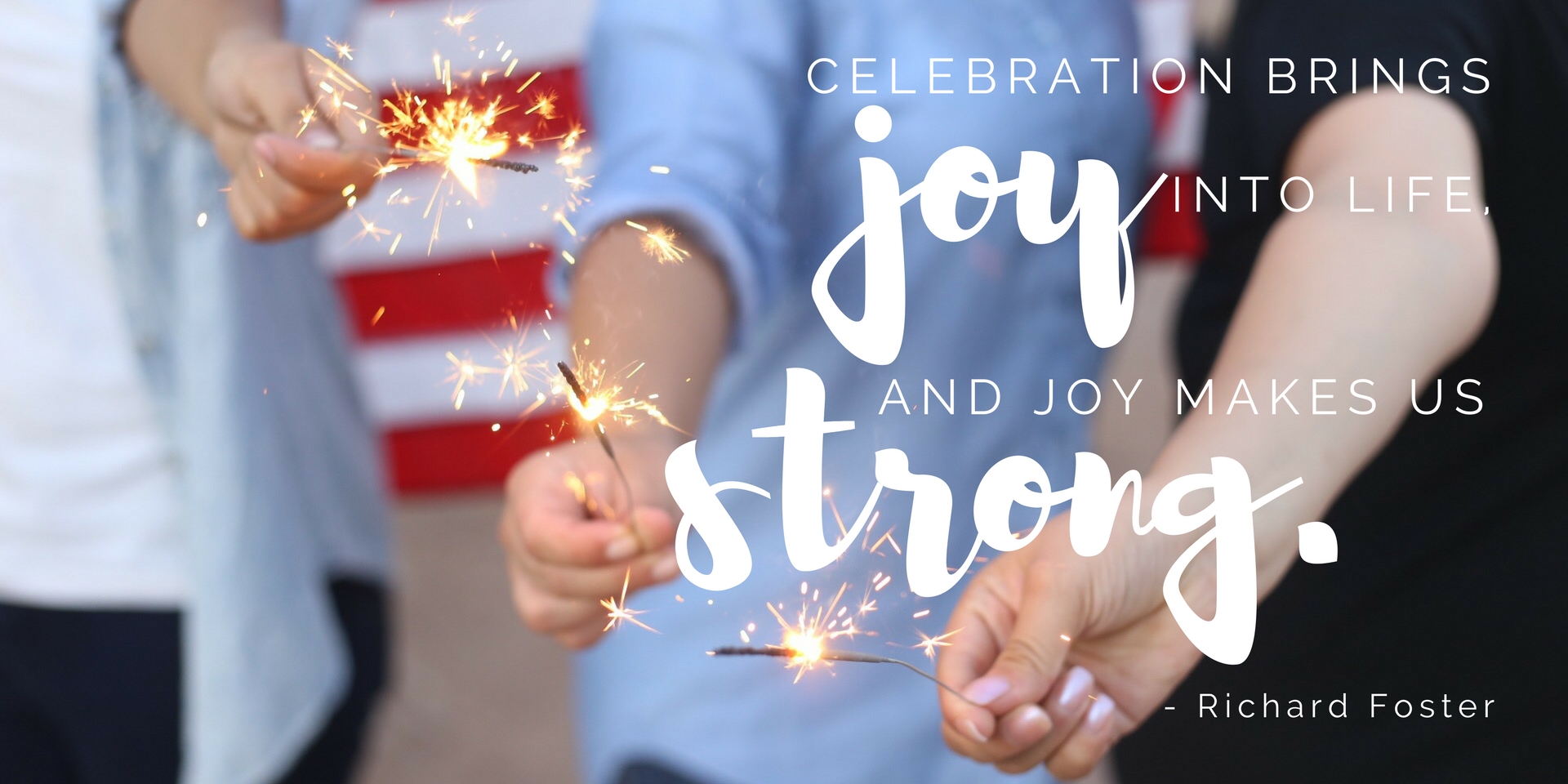 Celebrate This First