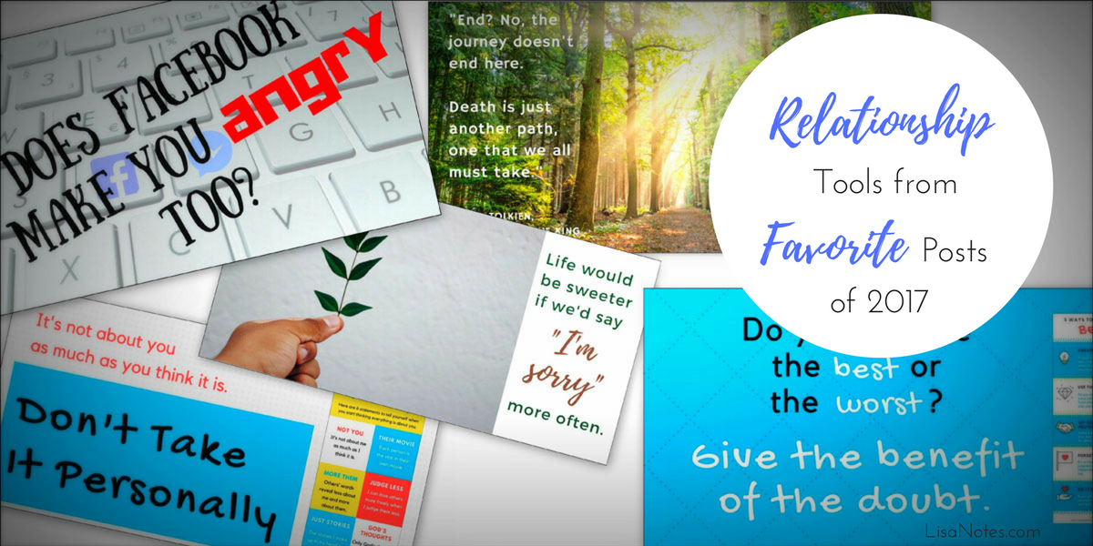 5 Relationship Tools to Carry into 2018