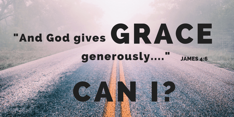 Give This Kind of Grace Generously