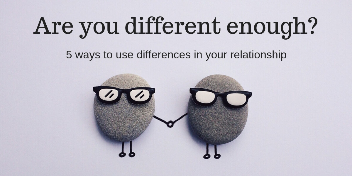 But Are You Different Enough?