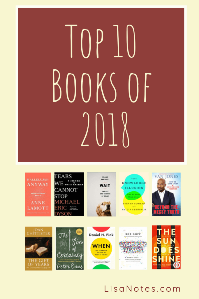 Top 10 Books I Recommend of 2018