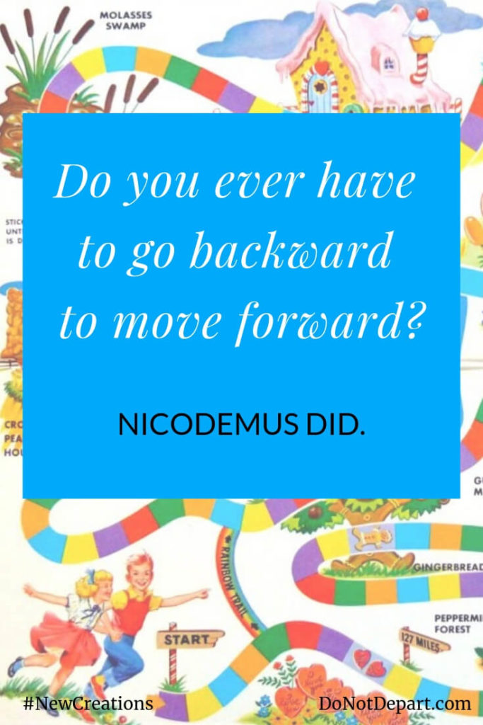 What If You Have to Go Backward to Go Forward?