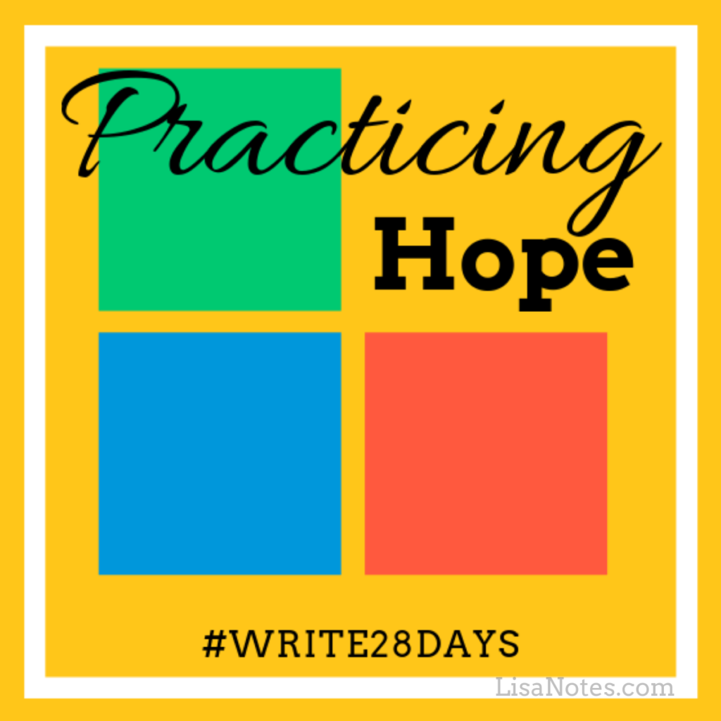 The Anchor - A Symbol of Hope {Day 2 of Practicing Hope}