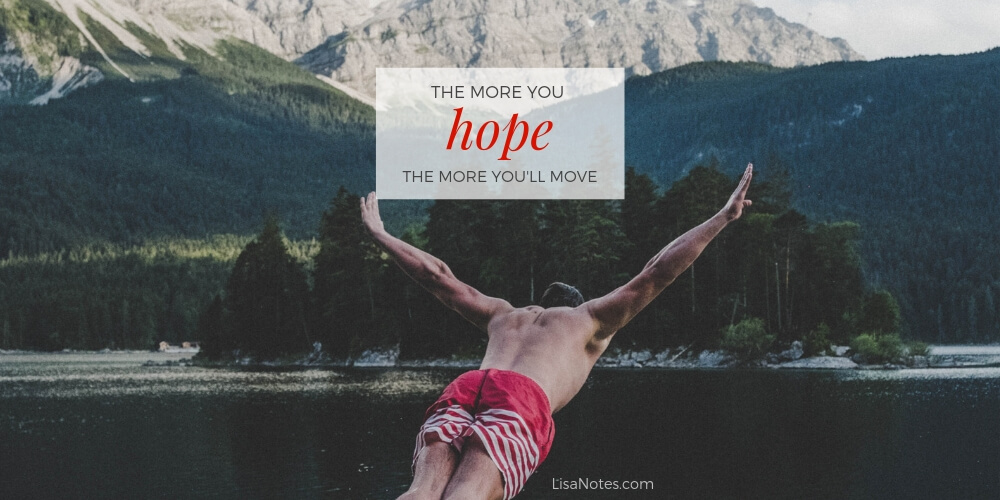 Hope Leads to Action