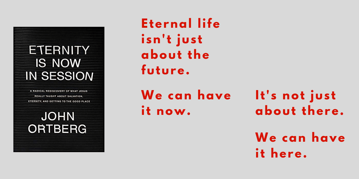 Eternity Is Now in Session - Book Review