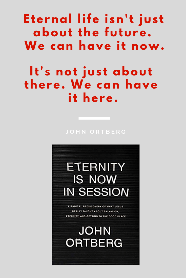 Eternity Is Now in Session - Book Review