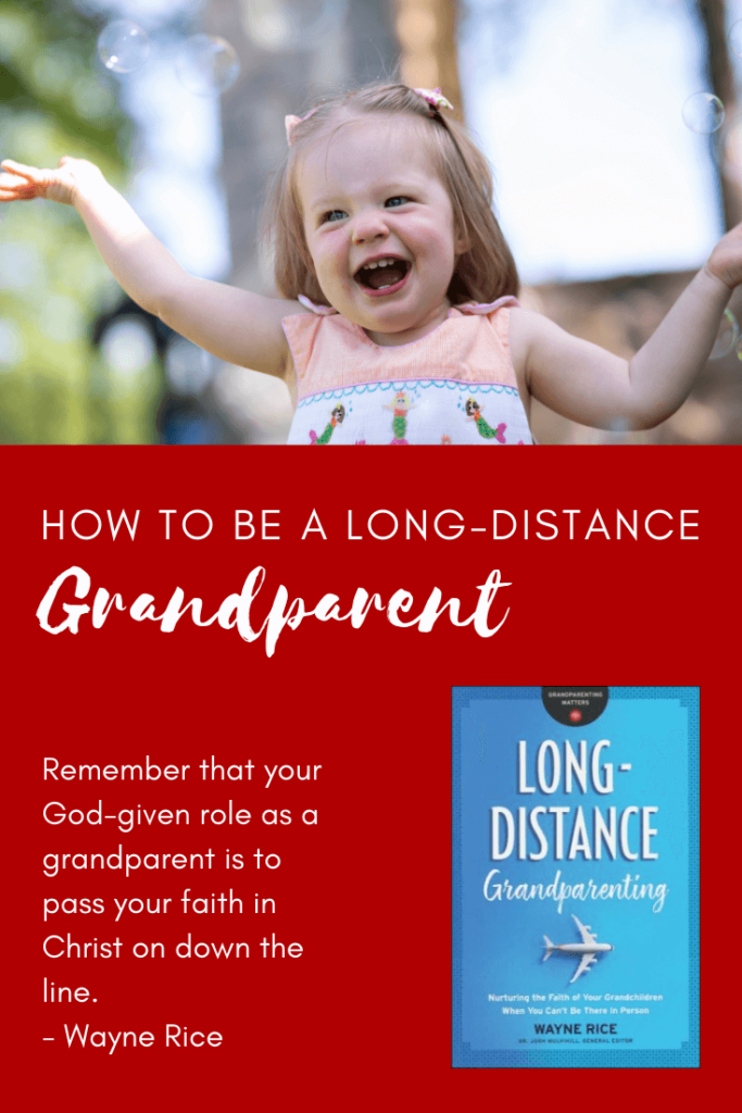 How to Be a Long-Distance Grandparent