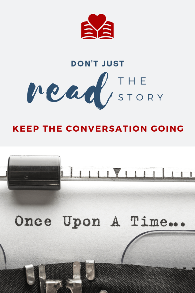 Don't Just Read the Story - Keep the Conversation Going