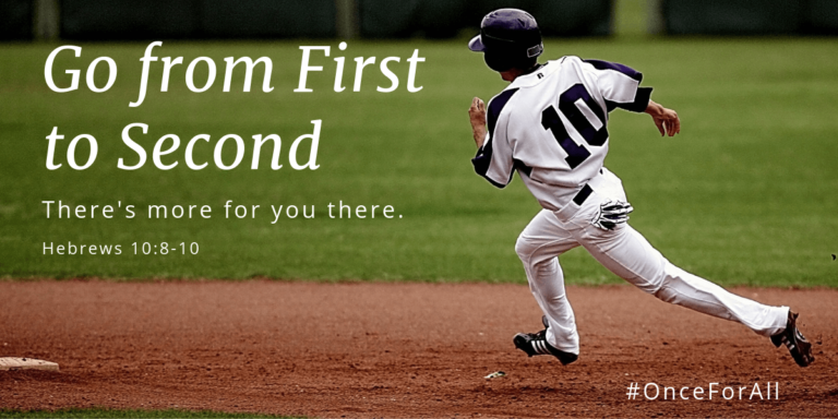 Run from First to Second