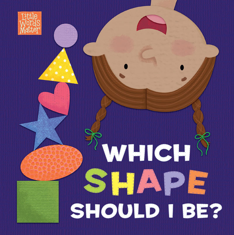 Which Shape Should I Be? - Book for Toddlers