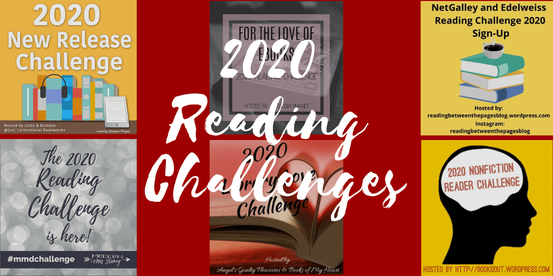 How I Read and 2020 Reading Challenges