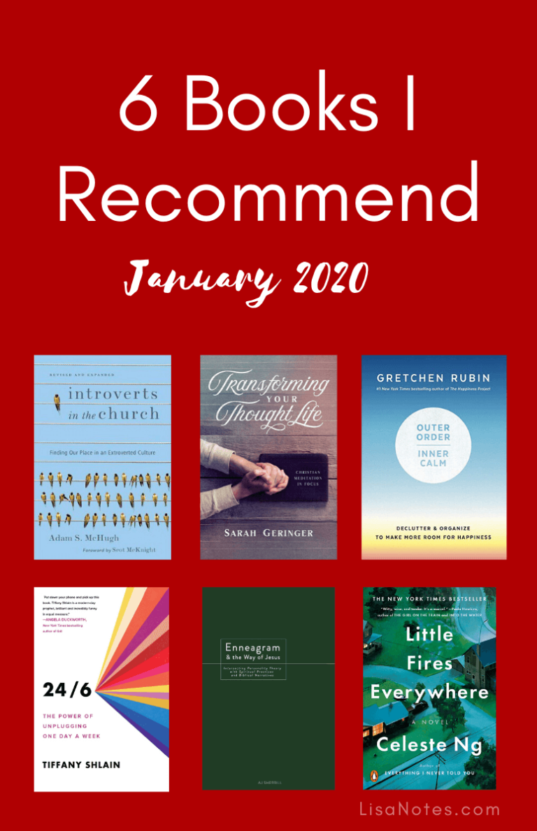 How to Read More Than One Book at a Time + 6 Books I Recommend {January ...