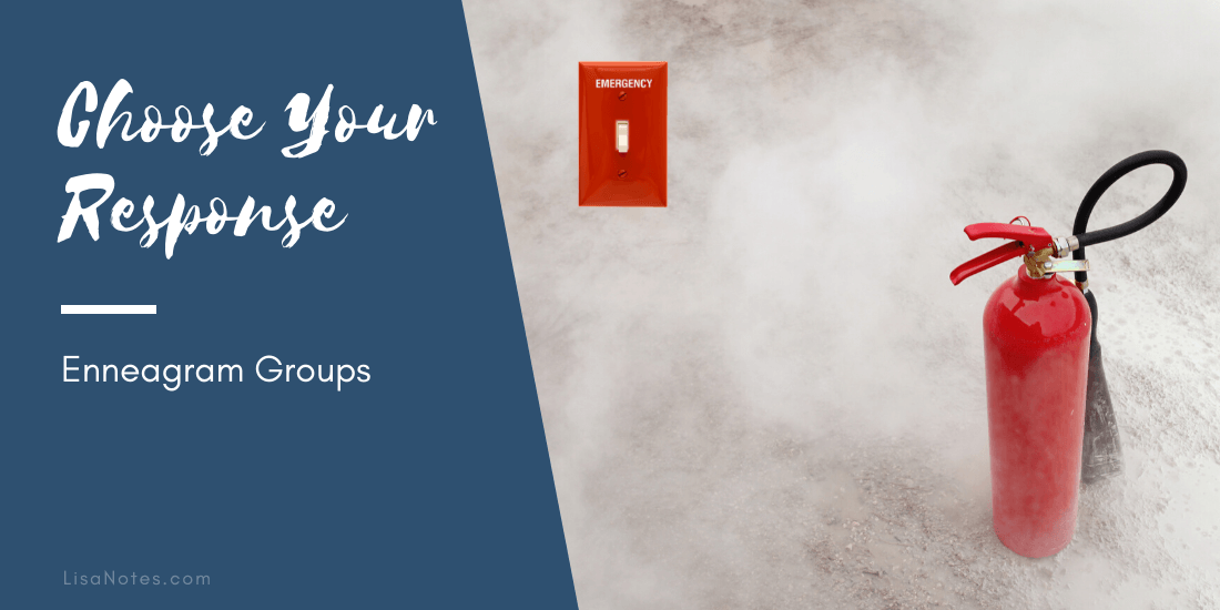What's Your Coping Style? Choose Your Response {Enneagram Series #20}