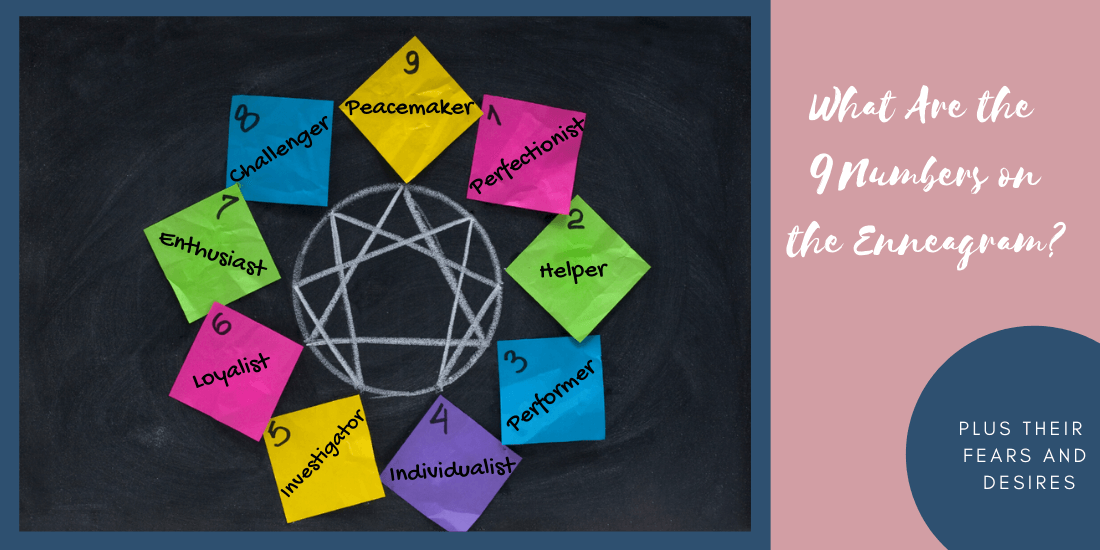 9 Enneagram Types with 9 Fears and Desires {Enneagram Series #3}