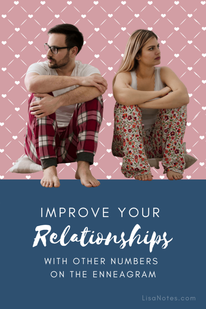 Improve Your Relationships with Other Numbers on the Enneagram {Enneagram Series #26}