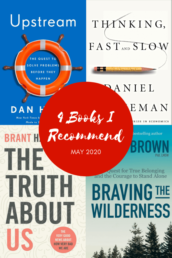 What Your Reading List Says About You + 4 Books I Recommend