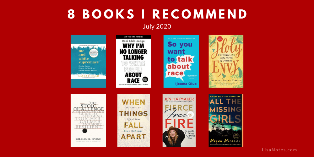 8 Books I Recommend July 2020 8-books-i-recommend-july-2020