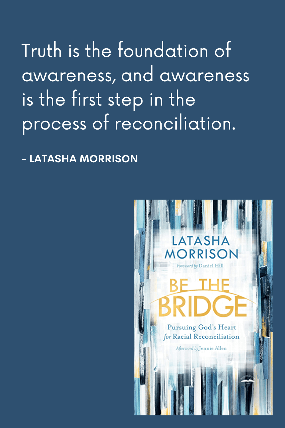 We've Come to the Bridge—Let's Cross It