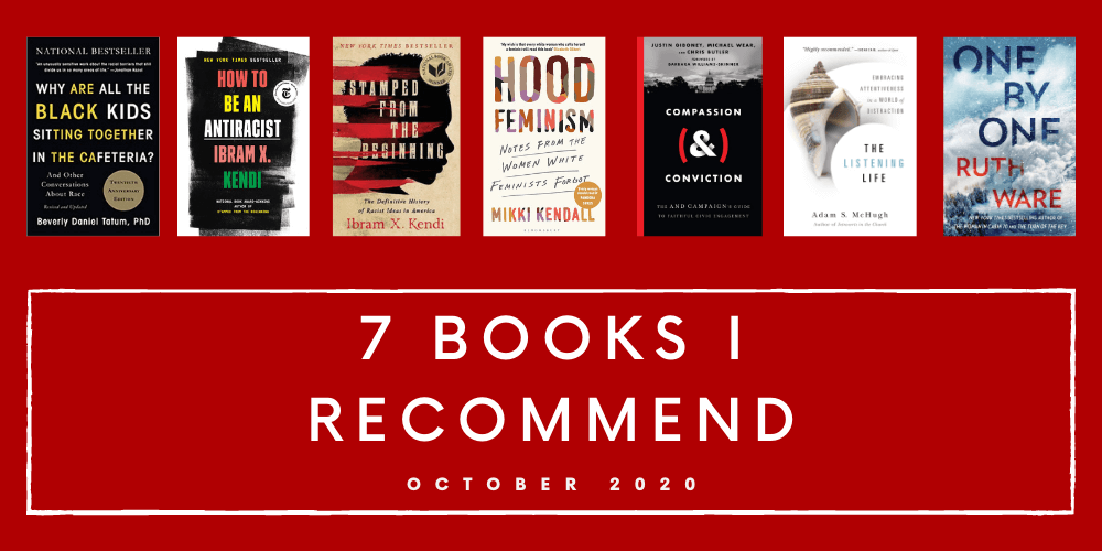 7 Books I Recommend—October 2020