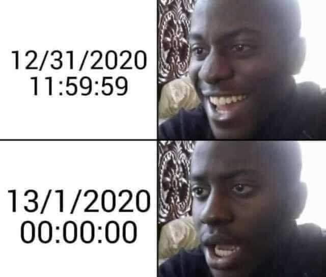 5 Things to Laugh About in 2020