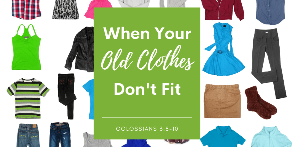 Have You Outgrown Your Clothes?