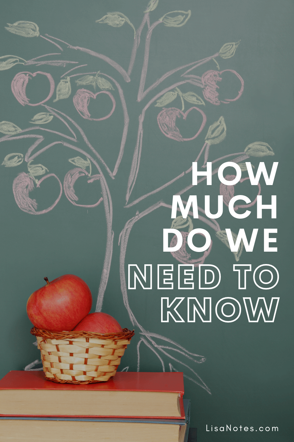 How Much Do We Need to Know?