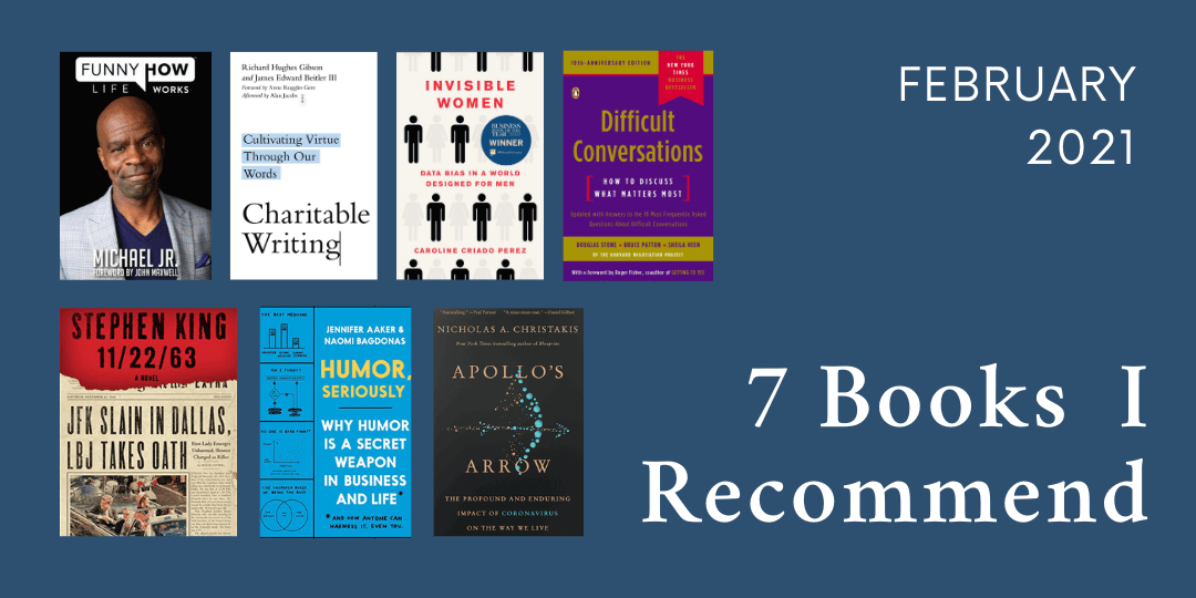 7 Books I Recommend—February 2021