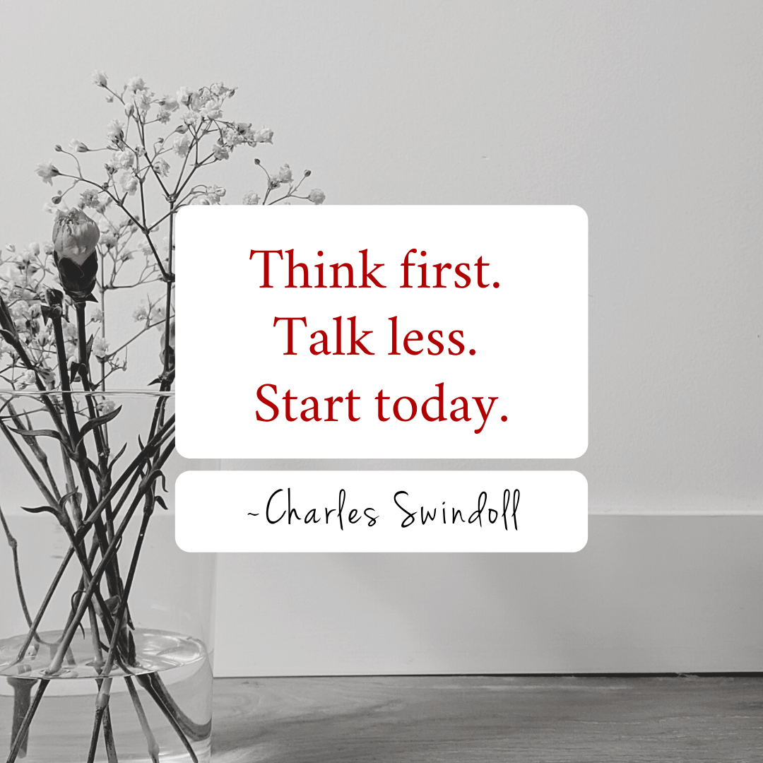 Think First—5 Quotes About Bias {Bias Day 27}