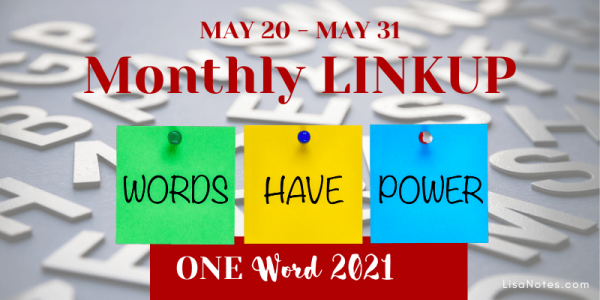 One Word 2021 Linkup—May