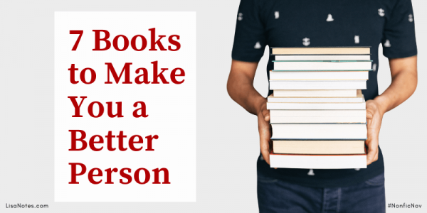 7 New Books to Make You a Better Person