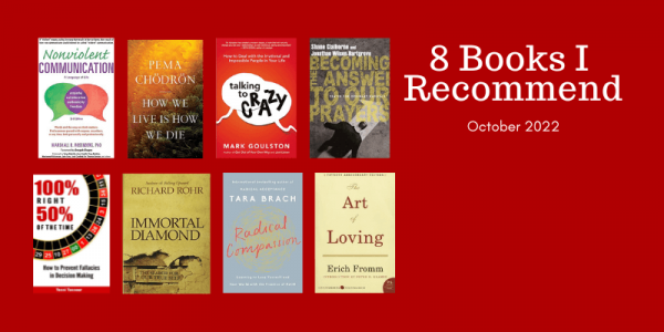 8 Books I Recommend—October 2022