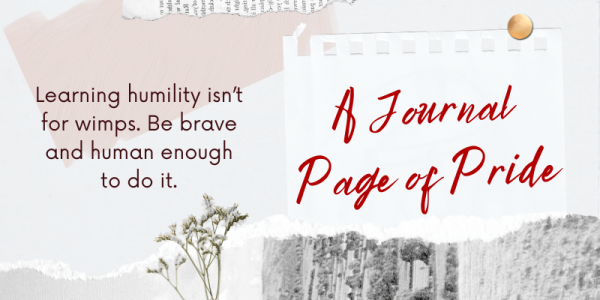 A Journal Page of Pride