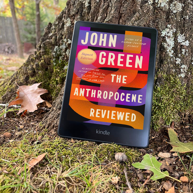 The Anthropocene Reviewed {A Book a Day 1}