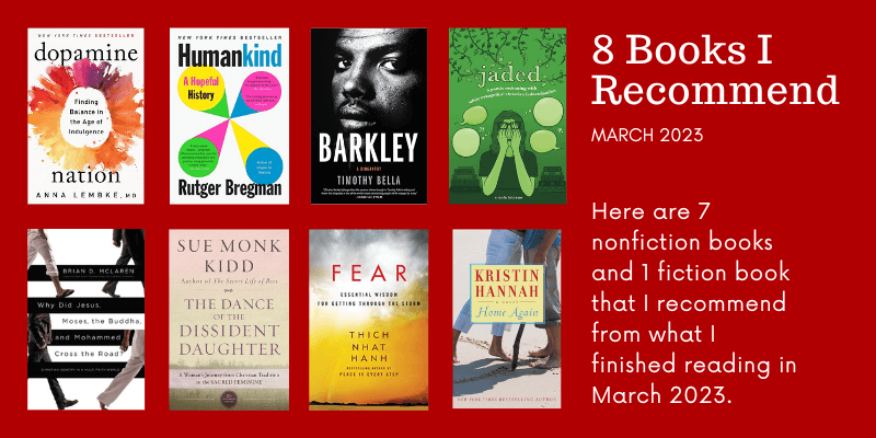 8 Books I Recommend—March 2023