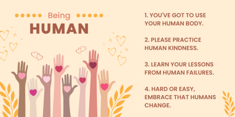 Discovering Life's Wisdom - 4 Key Takeaways on Being Human