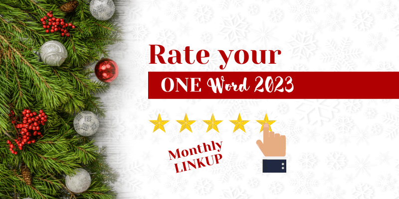 Rate Your One Word 2023 on a Scale of 1-5