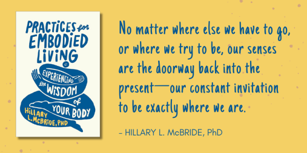But What If Our Bodies DO Matter?