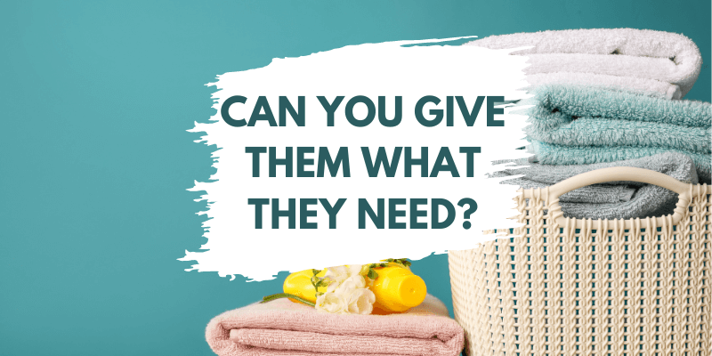 Can You Give What They Need?