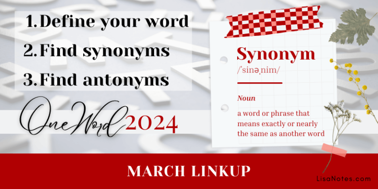 What Words Are Similar to/Opposite of Your One Word?
