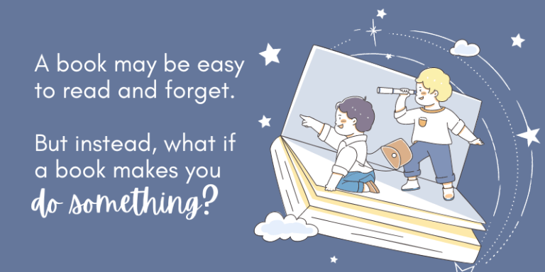 Can a Book Make You Do Something?