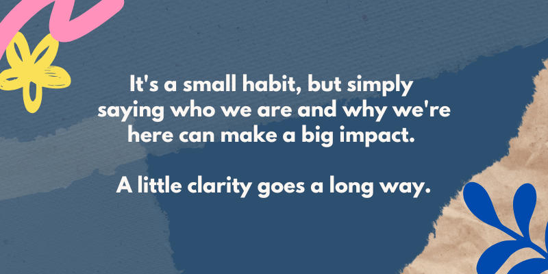 The Power of a Simple Introduction