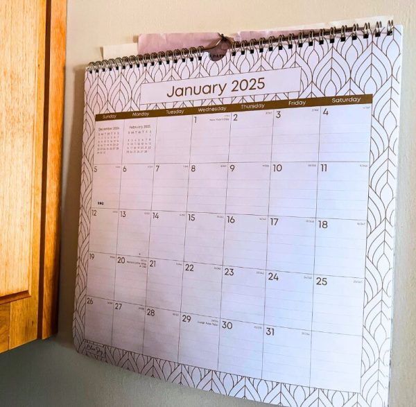 Do You Write In Your Calendar With Ink or Pencil?